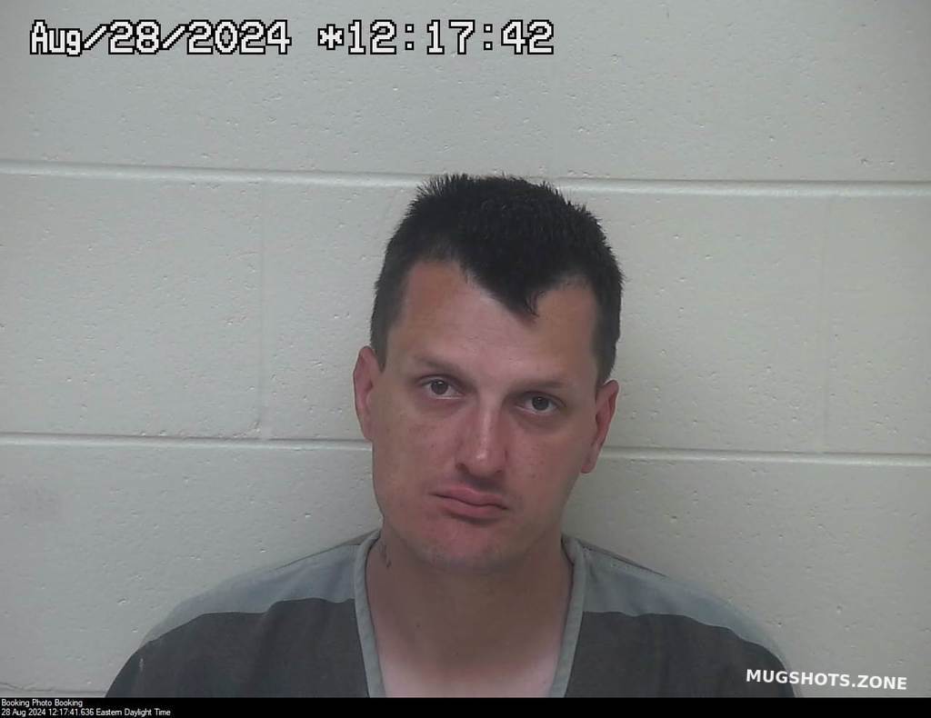 PYLES JOSHUA L 08/28/2024 - Scioto County Mugshots Zone