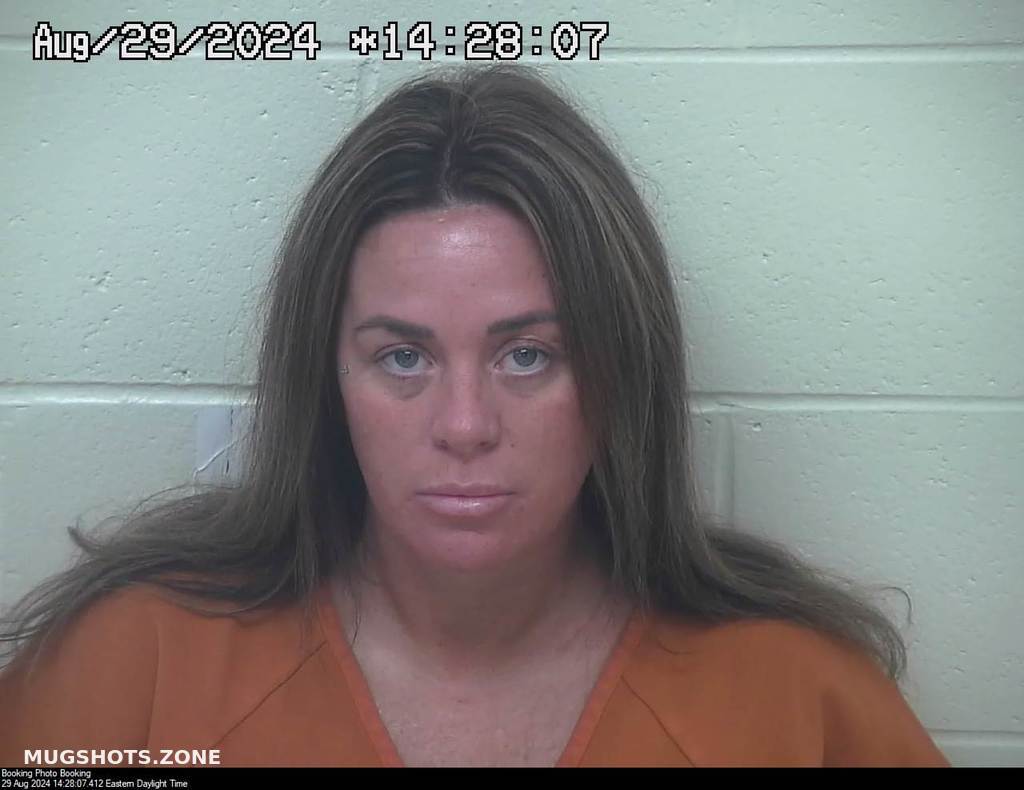 SPRIGGS AMBER LYNN 08/29/2024 - Scioto County Mugshots Zone