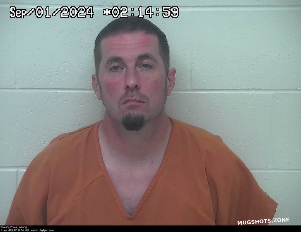 WELLMAN JUSTIN RAY 09/01/2024 - Scioto County Mugshots Zone