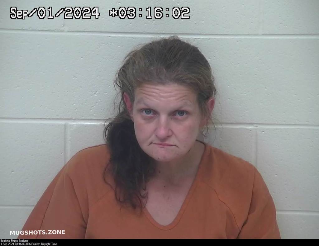 JUSTICE STACEY L 09/01/2024 - Scioto County Mugshots Zone