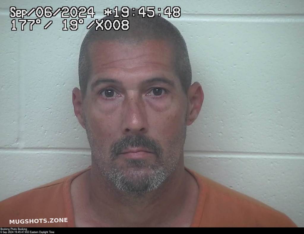 LEHN ERIC BRUCE 09/06/2024 - Scioto County Mugshots Zone