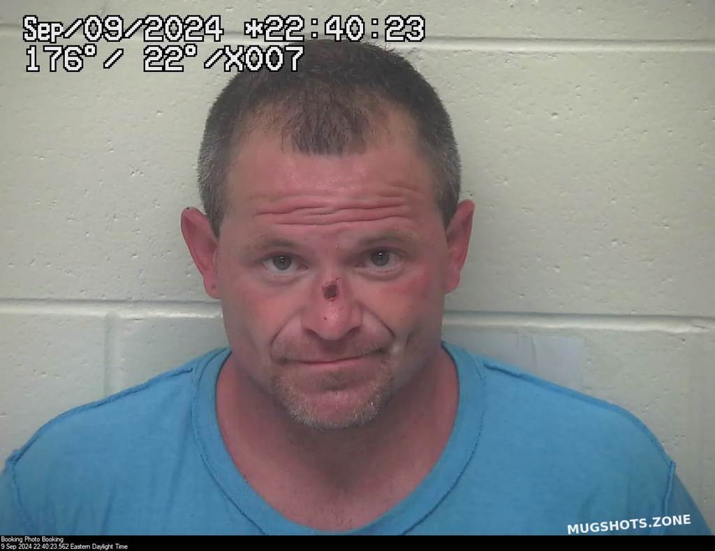 RAWLINS DERREK M 09/09/2024 - Scioto County Mugshots Zone