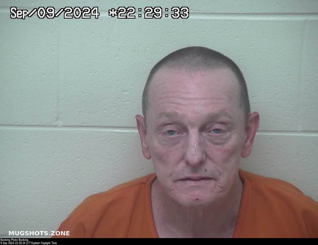 TERRY RONALD 09/09/2024 - Scioto County Mugshots Zone