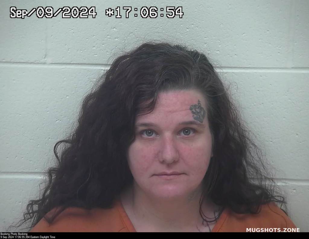 WHITE APRIL DAWN 09/09/2024 - Scioto County Mugshots Zone