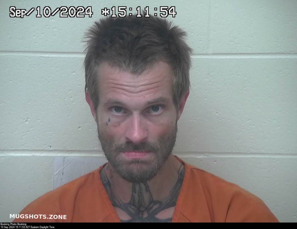 HAYSLIP DANIEL 09/10/2024 - Scioto County Mugshots Zone