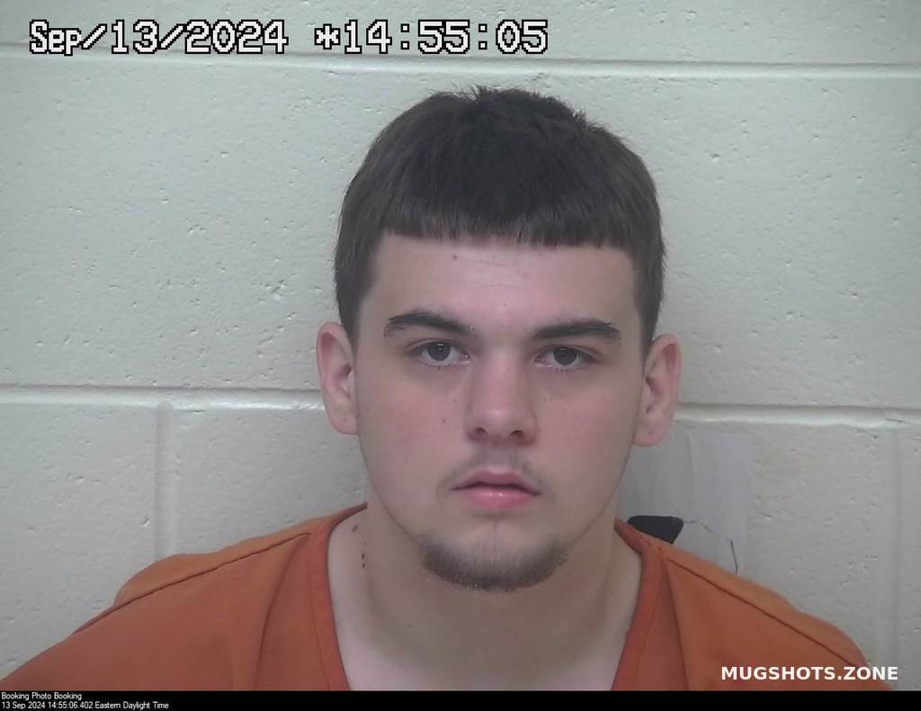 LAWWILL JONAH EDWARD 09/13/2024 - Scioto County Mugshots Zone