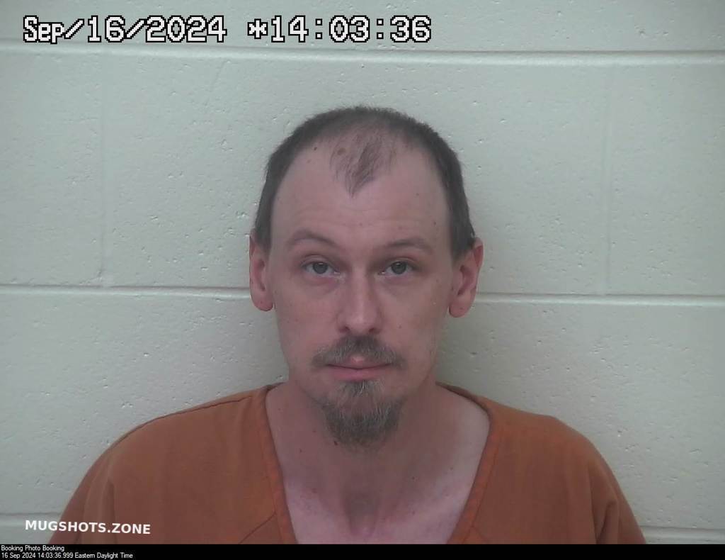 CADE JOHN P 09/16/2024 - Scioto County Mugshots Zone