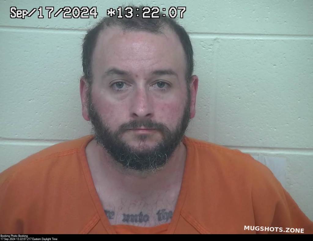 TUTTLE TYLER 09/17/2024 - Scioto County Mugshots Zone