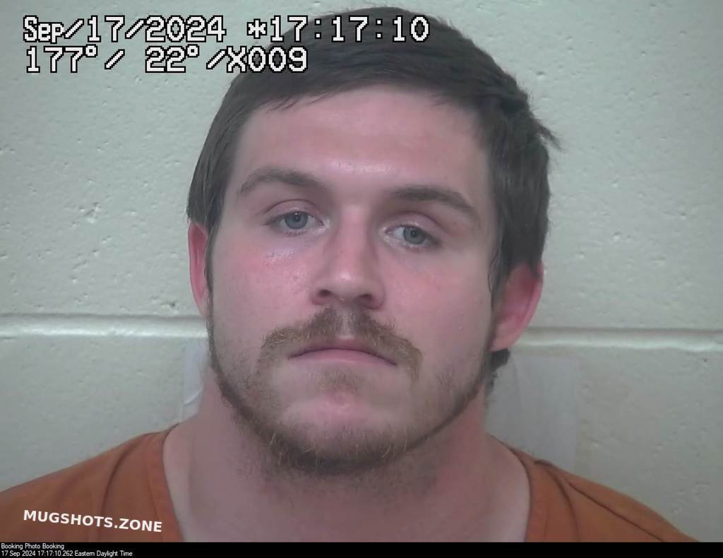 ANDERSON CALEB WESLEY-DANIE 09/17/2024 - Scioto County Mugshots Zone