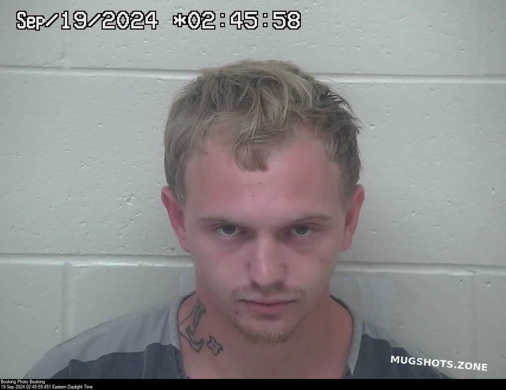 FRALEY TRENT 09/19/2024 - Scioto County Mugshots Zone FRALEY TRENT 09/19/2024 - Scioto County Mugshots Zone