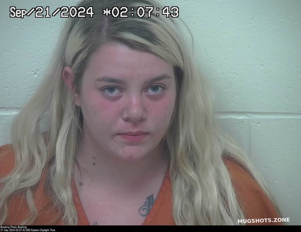 BLOOMFIELD MARIAH 09/21/2024 - Scioto County Mugshots Zone