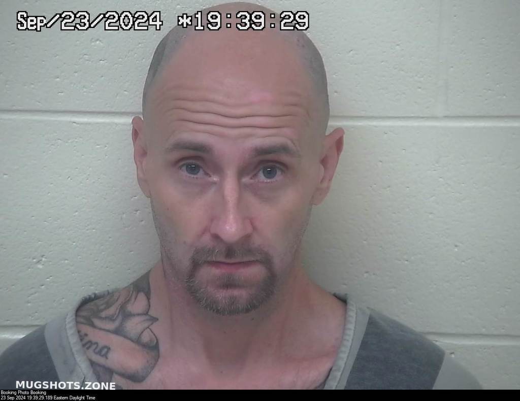 STEVENS JASON RAY 09/23/2024 - Scioto County Mugshots Zone