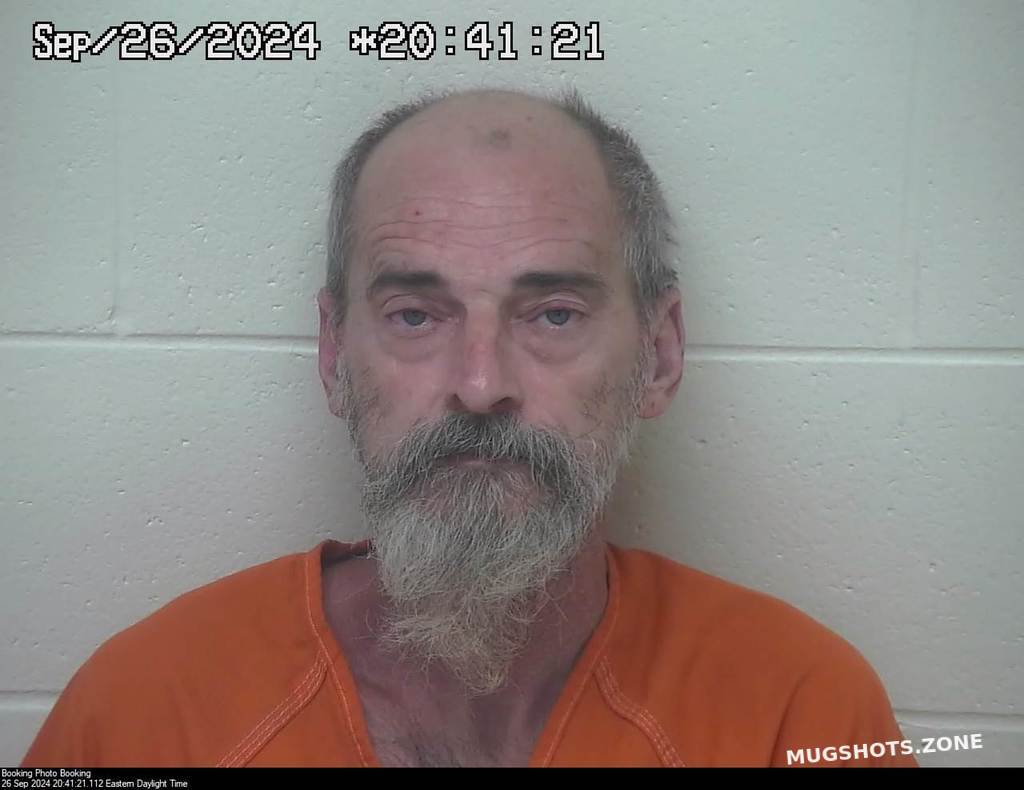 GILLEY TROY EUGENE 09/26/2024 - Scioto County Mugshots Zone