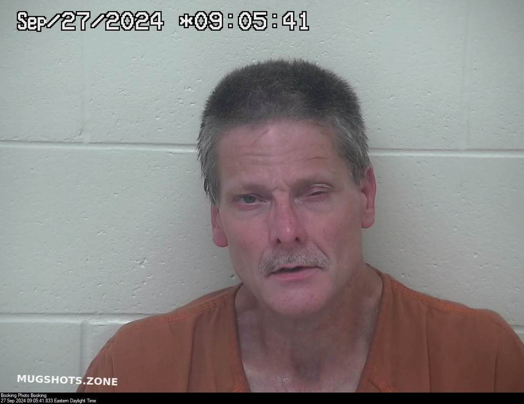 NEACE KENNETH DUANE 09/27/2024 - Scioto County Mugshots Zone