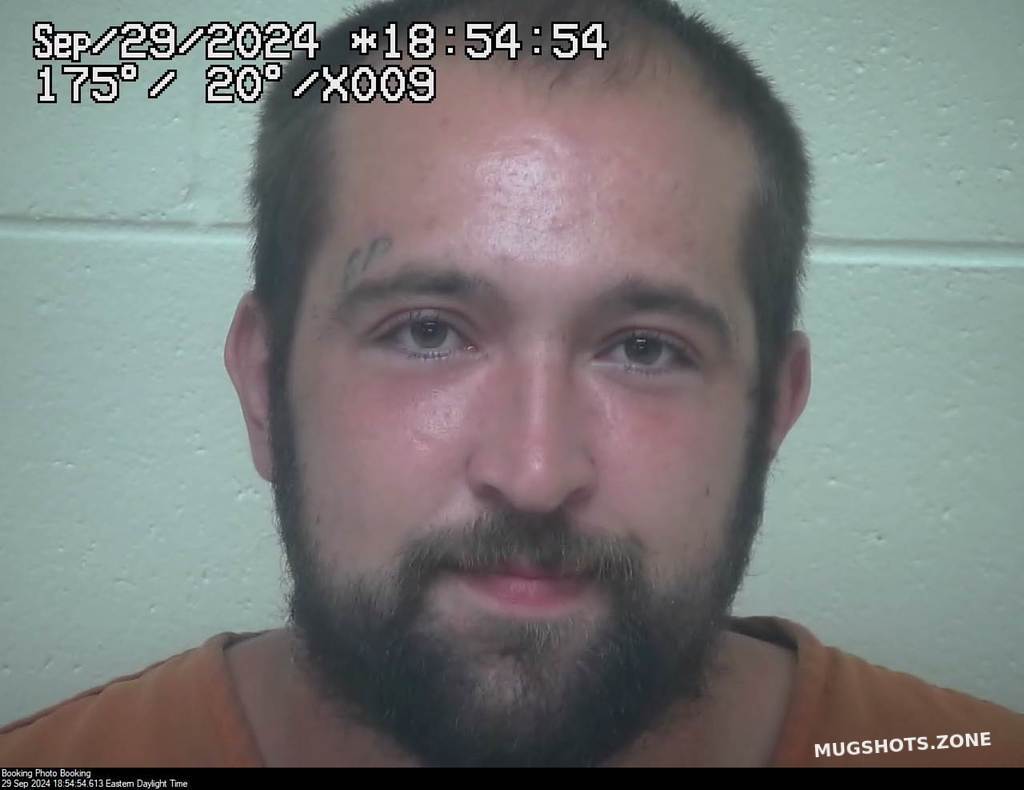 SLUSHER HARLEY A 09/29/2024 - Scioto County Mugshots Zone