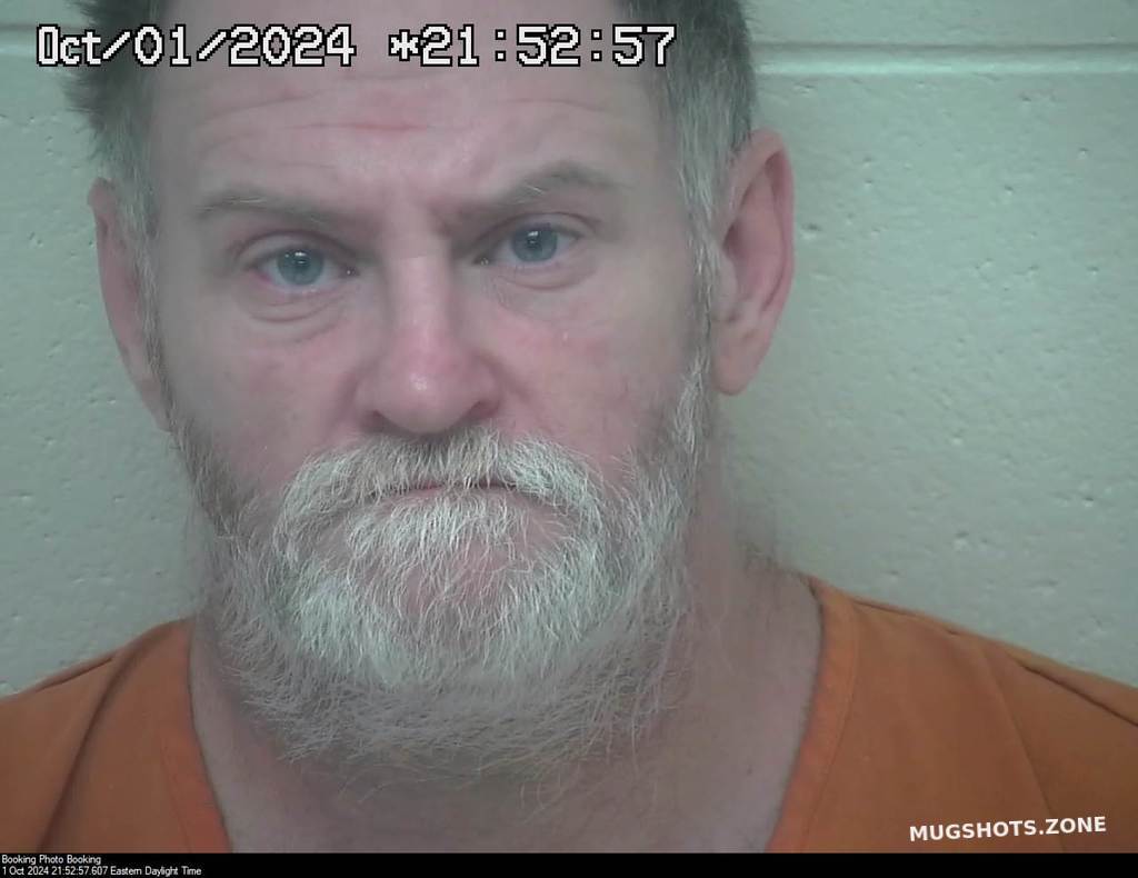 WILEY ANDREW 10/01/2024 - Scioto County Mugshots Zone