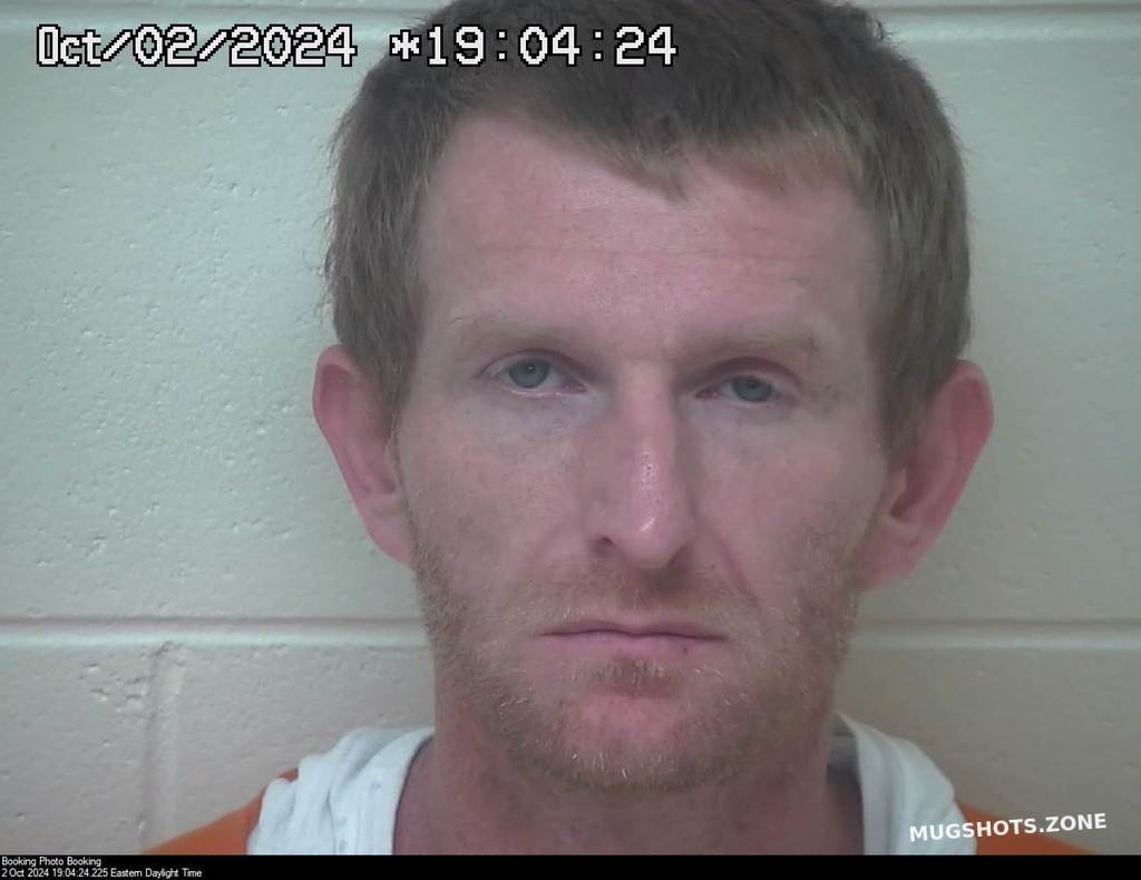 TURVEY JOSHUA L 10/02/2024 - Scioto County Mugshots Zone