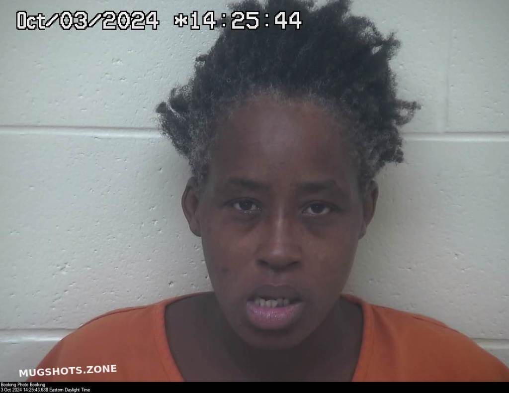 MCLEAN NASHIKA T 10/03/2024 - Scioto County Mugshots Zone