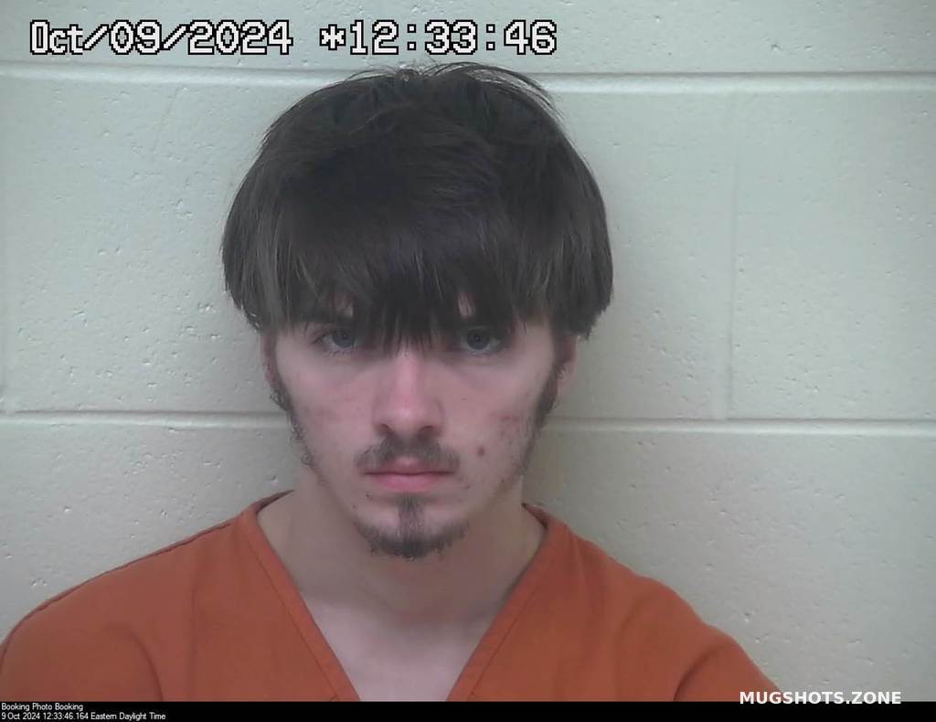 DANIELS ZANDER 10/09/2024 - Scioto County Mugshots Zone