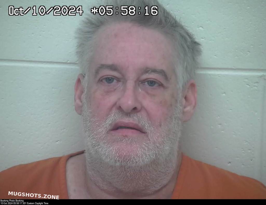 WAUGH MICHAEL DEAN 10/10/2024 - Scioto County Mugshots Zone