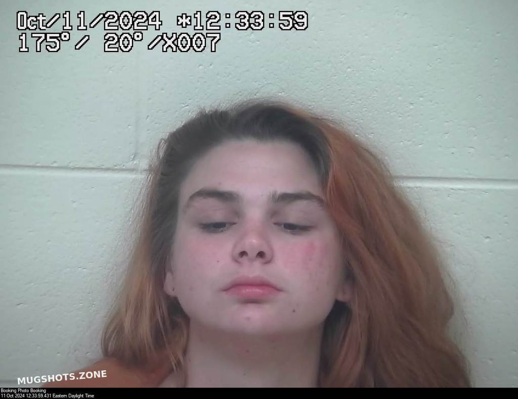 CONLEY JORDAN M 10/11/2024 - Scioto County Mugshots Zone