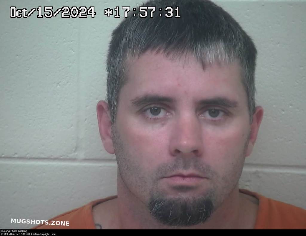 PORTER JASON ERIC 10/15/2024 - Scioto County Mugshots Zone