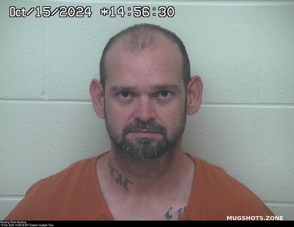 MOORE AARON C 10/15/2024 - Scioto County Mugshots Zone