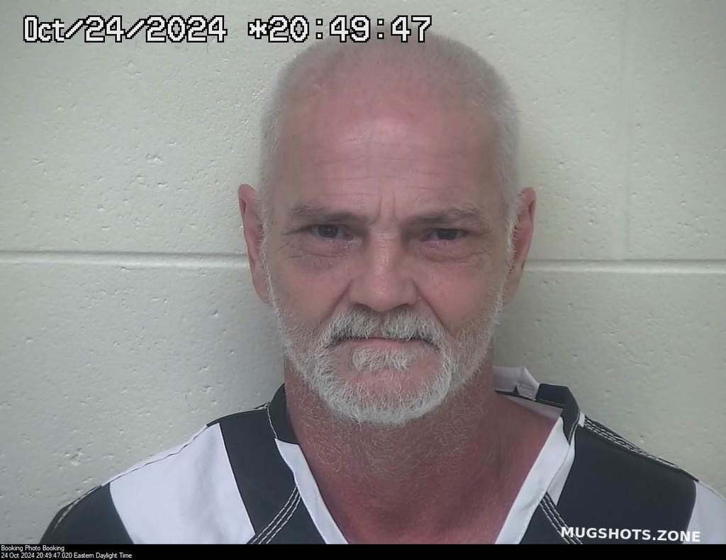 WEBB BRIAN KENNETH 10/24/2024 - Scioto County Mugshots Zone