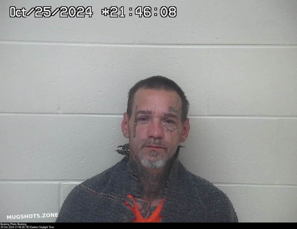 CADE RICHARD LEE 10/25/2024 - Scioto County Mugshots Zone