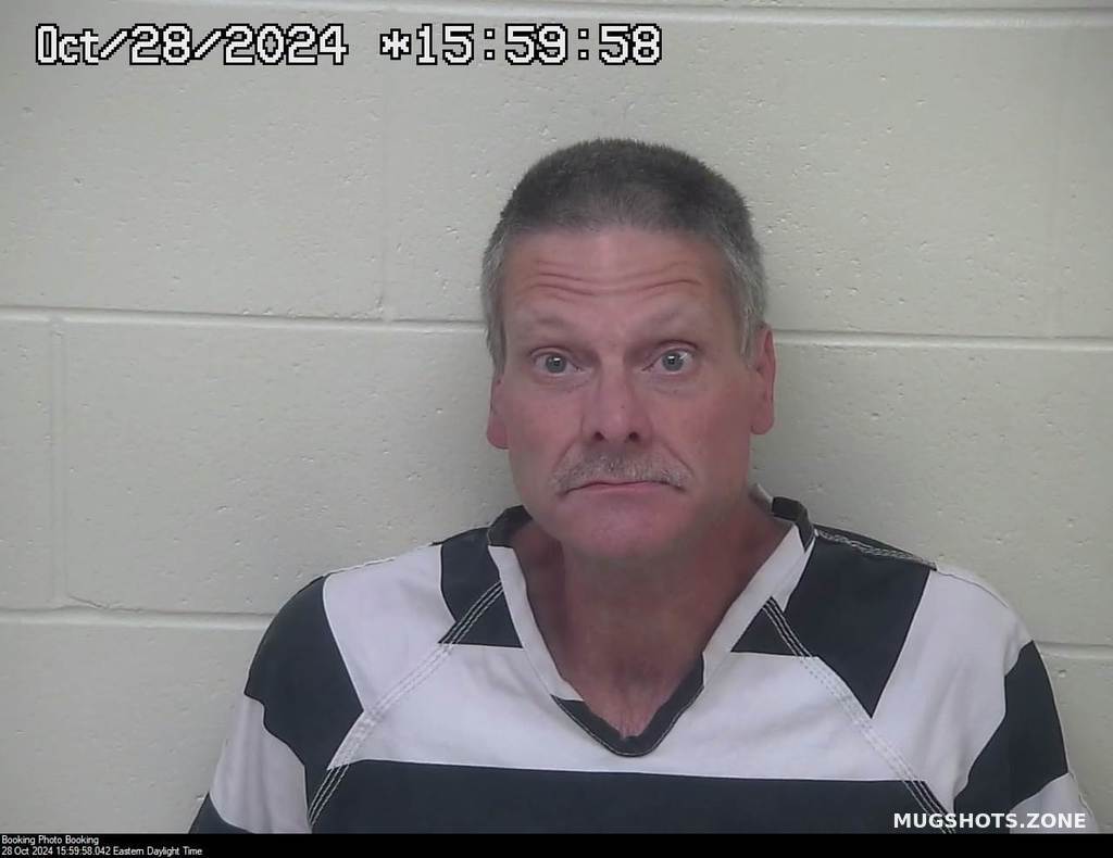 NEACE KENNETH DUANE 10/28/2024 - Scioto County Mugshots Zone