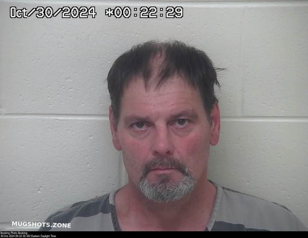 PELFREY JOSEPH EDWARD 10/29/2024 - Scioto County Mugshots Zone