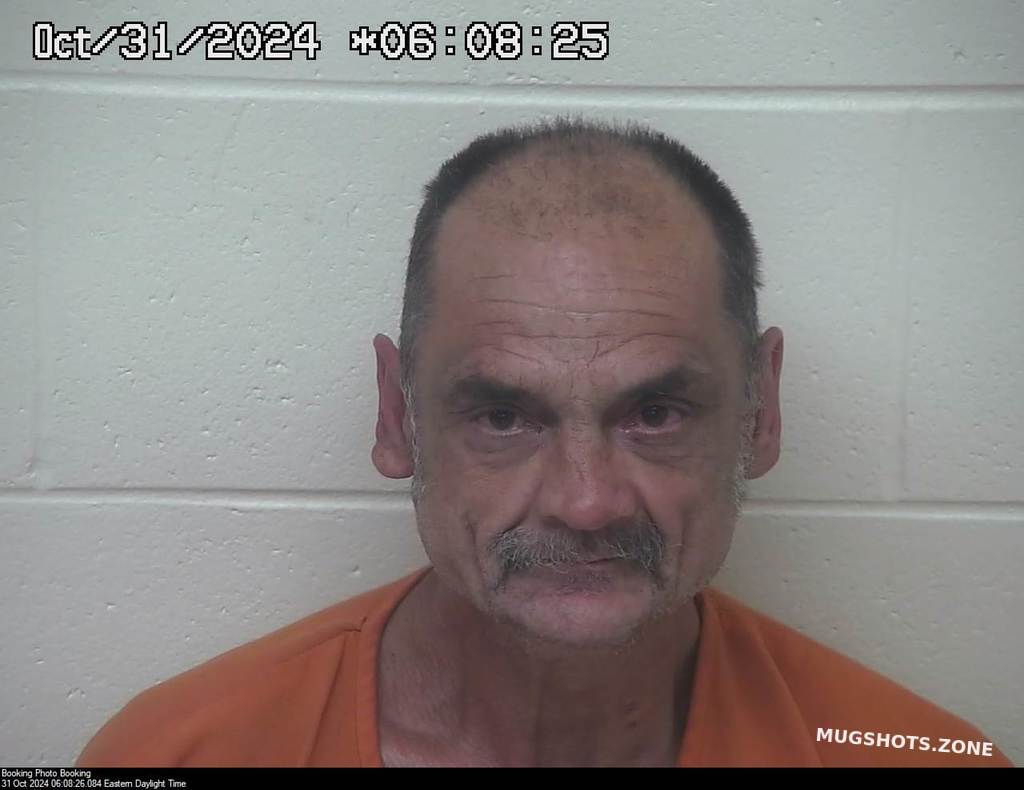 HARDIN ROBERT M 10/31/2024 - Scioto County Mugshots Zone