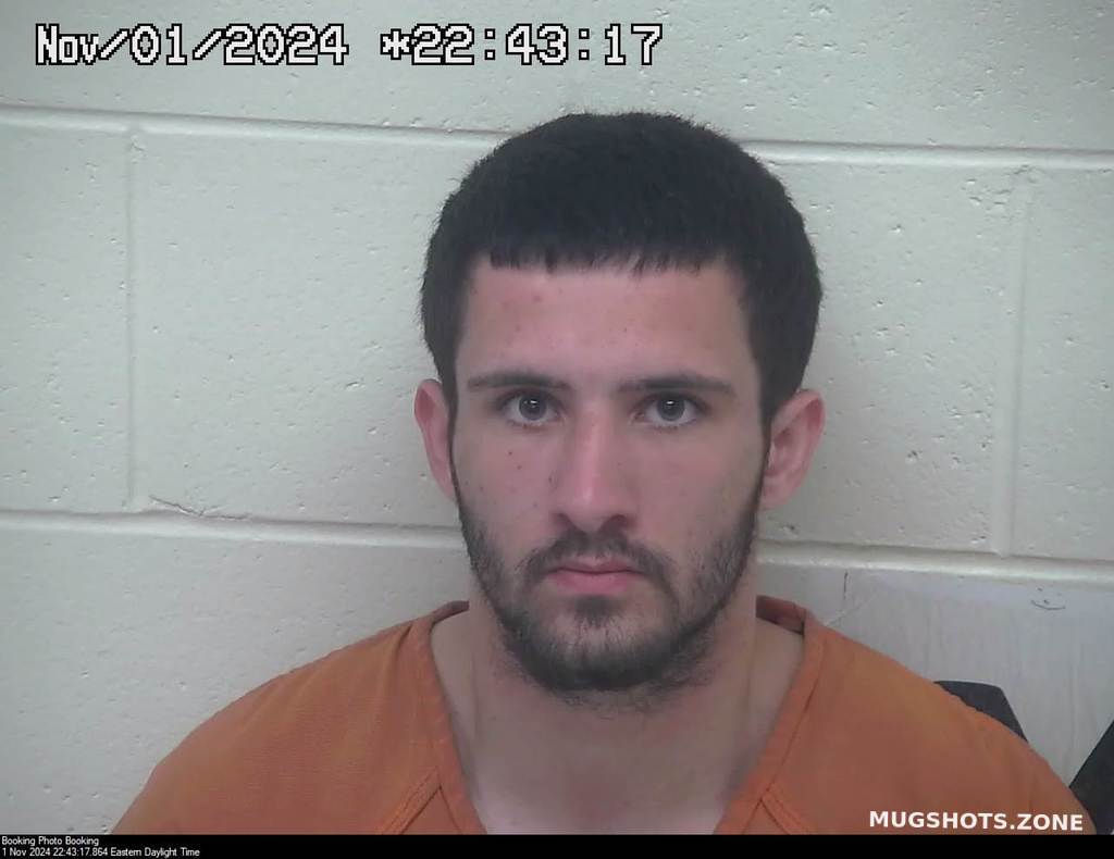 WIMMER JOSHUA 11/01/2024 - Scioto County Mugshots Zone