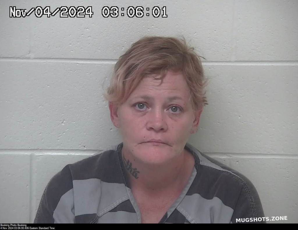 THOMPSON MARTHA A 11/04/2024 - Scioto County Mugshots Zone