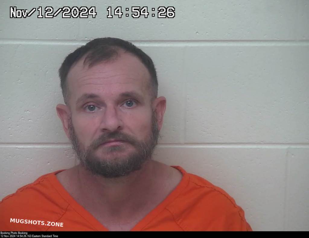 BRANT DANIEL THOMAS 11/12/2024 - Scioto County Mugshots Zone