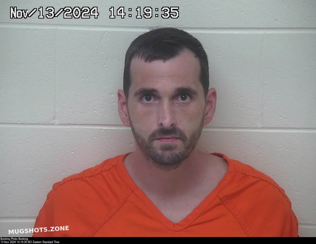 MCLEAN RYAN JAMES 11/13/2024 - Scioto County Mugshots Zone