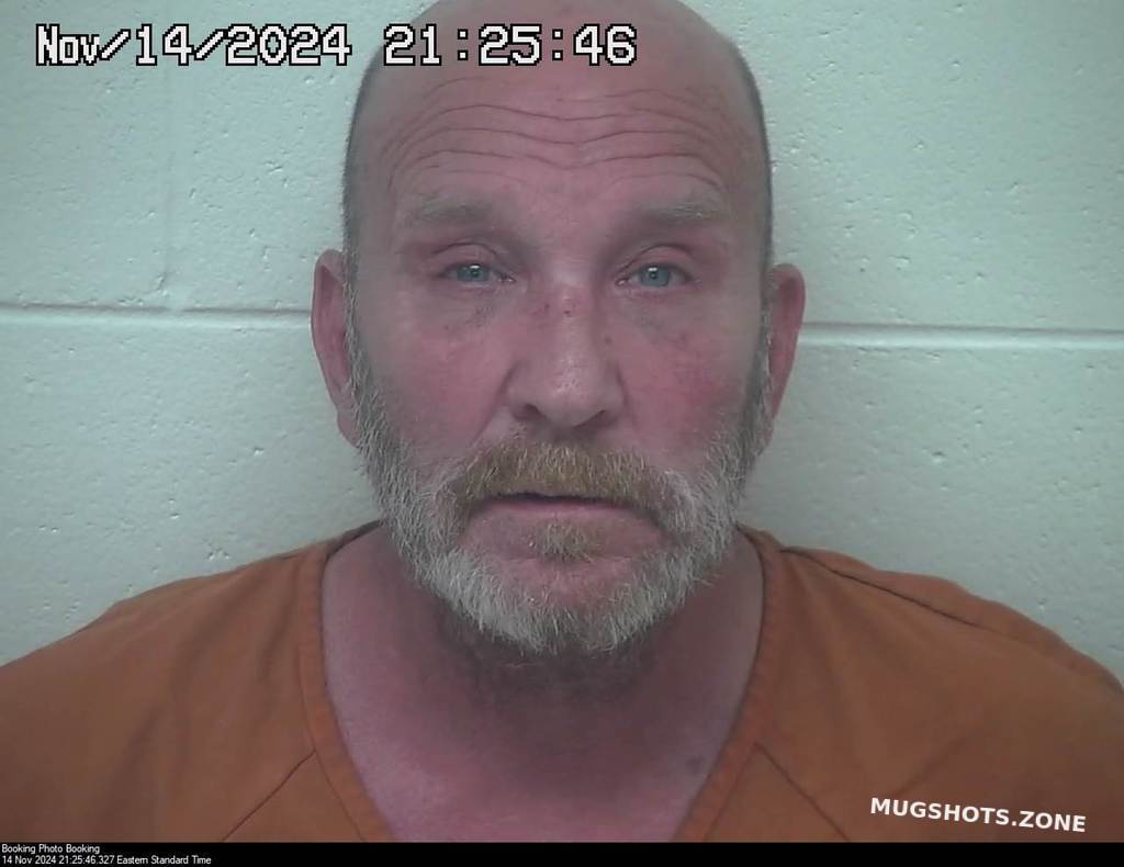 REED RICHARD DEAN 11/14/2024 - Scioto County Mugshots Zone