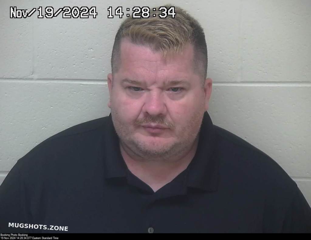 RADABAUGH RYAN D 11/19/2024 - Scioto County Mugshots Zone