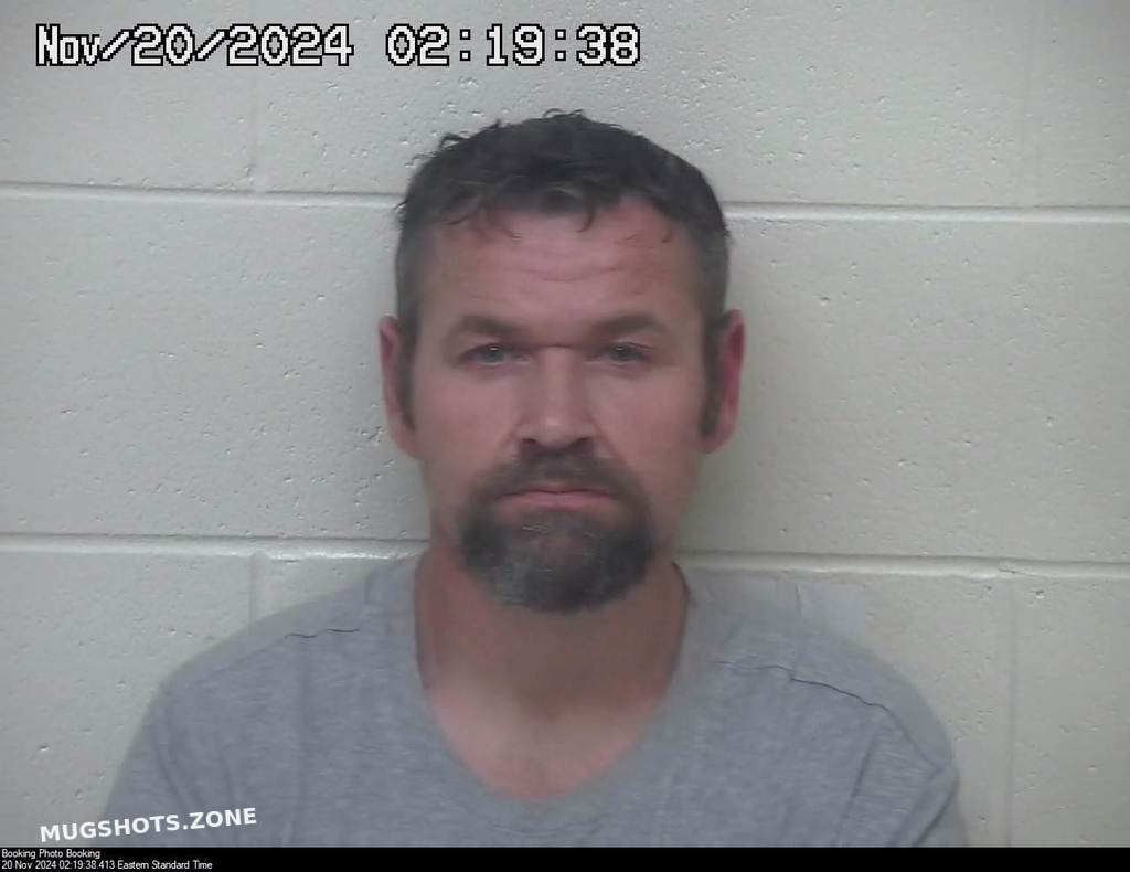 MILLER CHAD 11/20/2024 - Scioto County Mugshots Zone