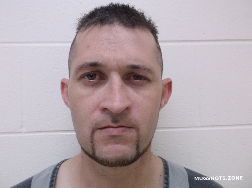 WALTERS JEREMY SCOTT 11/21/2024 - Scioto County Mugshots Zone