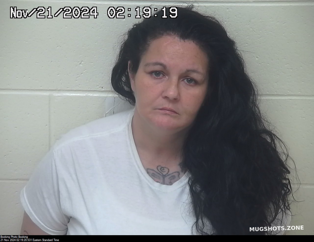 LEETH KATHRYN 11/21/2024 - Scioto County Mugshots Zone