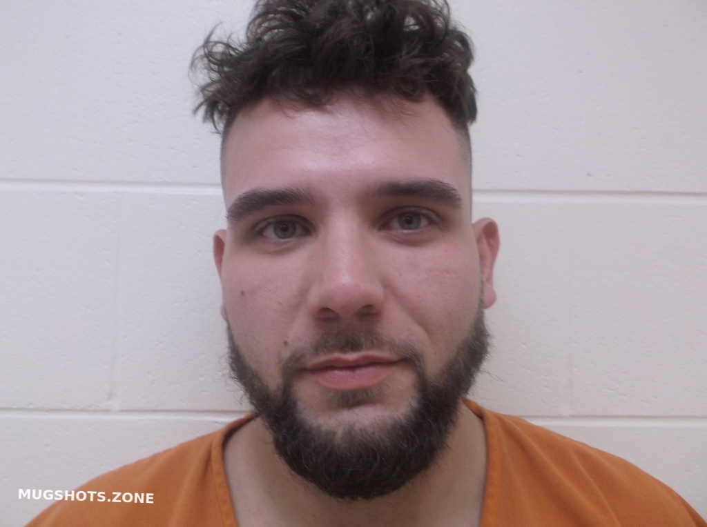 CAUDILL RYAN S 01/03/2025 - Scioto County Mugshots Zone