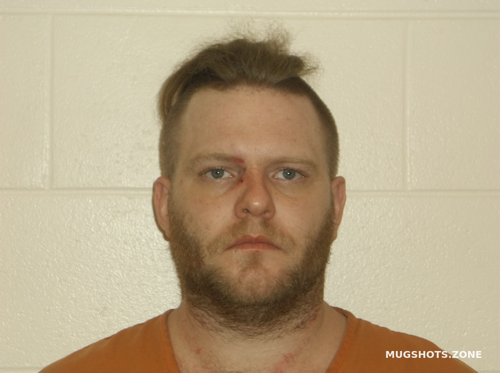 BURCHETT TYLER KEITH 01/31/2025 - Scioto County Mugshots Zone