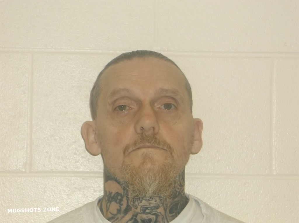 EVANS TIMOTHY ALAN 02/05/2025 - Scioto County Mugshots Zone