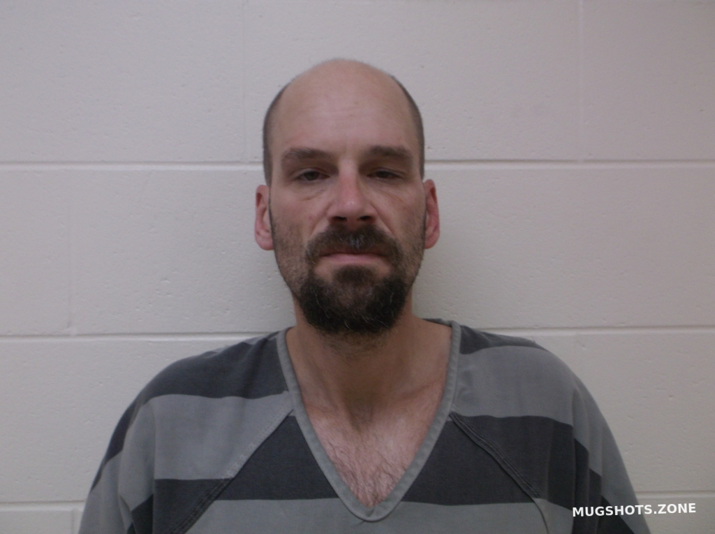 WARD SHANE ALLEN 02/07/2025 - Scioto County Mugshots Zone