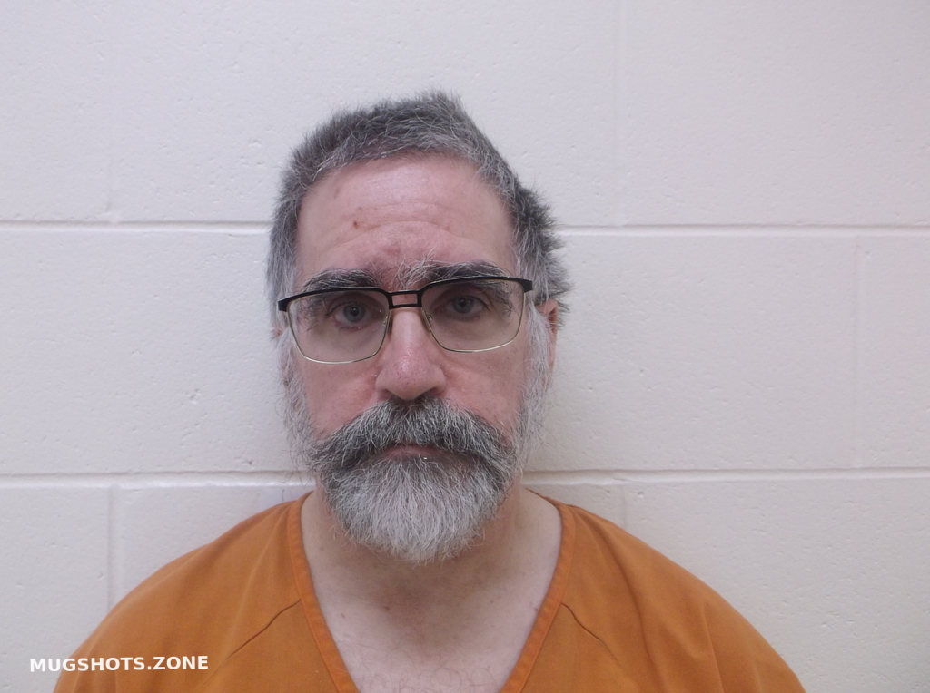 ZEHM LARRY L 02/19/2025 - Scioto County Mugshots Zone