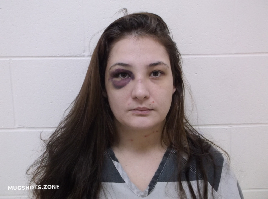 REID KAYLA 02/20/2025 - Scioto County Mugshots Zone