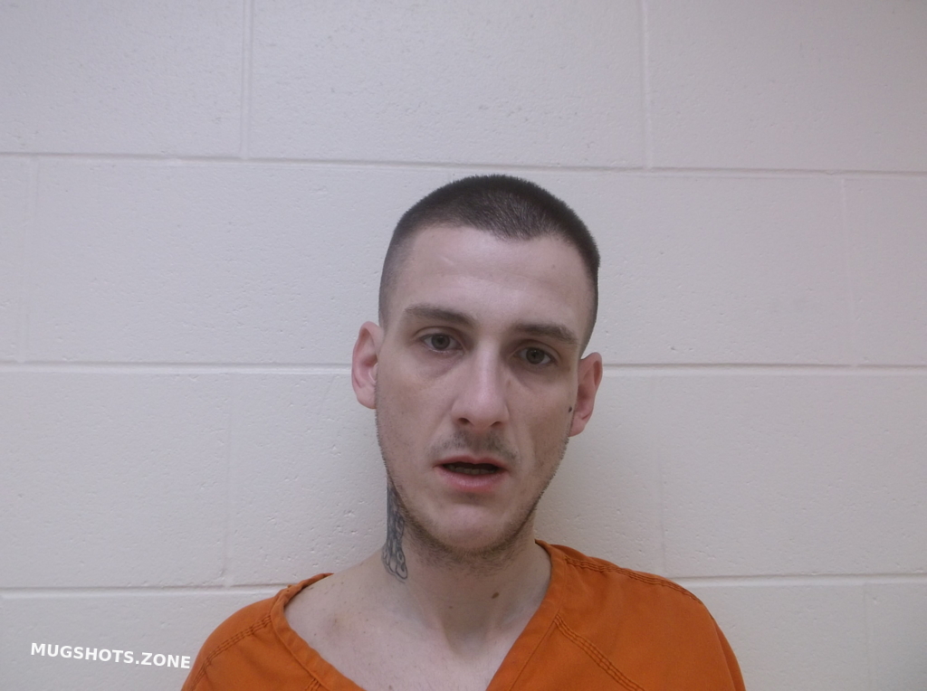 KRITZWISER DEVIN DELRAY 03/22/2025 - Scioto County Mugshots Zone