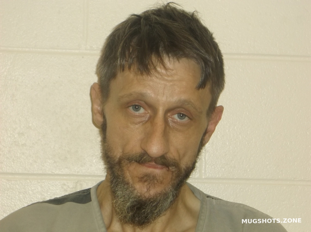 BROWN RANDY J 03/23/2025 - Scioto County Mugshots Zone