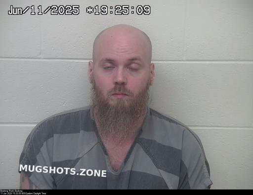 HEGEDUS STEVEN 06/11/2025 - Scioto County Mugshots Zone